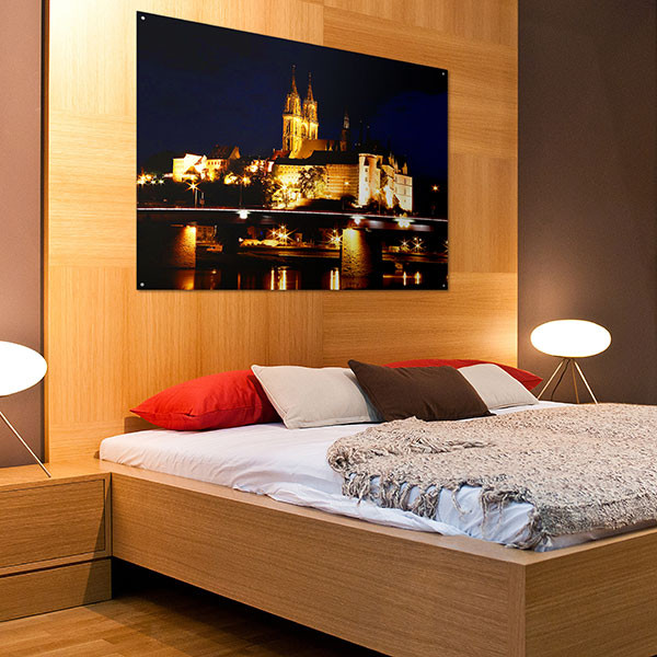 Impression sur PVC rigide 4/3 paysage - personnalisation gratuite