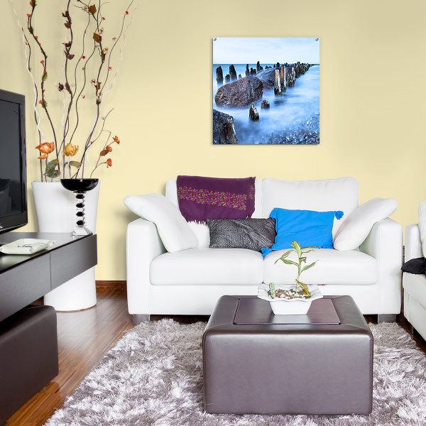 Impression photo sur PVC mousse expansée rigide - carré, commande en ligne