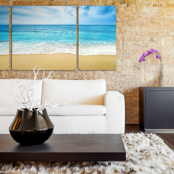 Impression photo sur PVC mousse expansée rigide - carré, commande en ligne