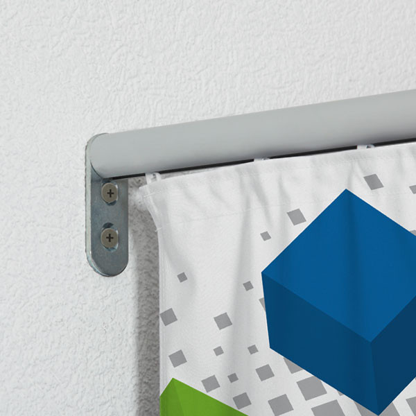 Support de profilé d'aluminium | fixation murale | Vispronet®